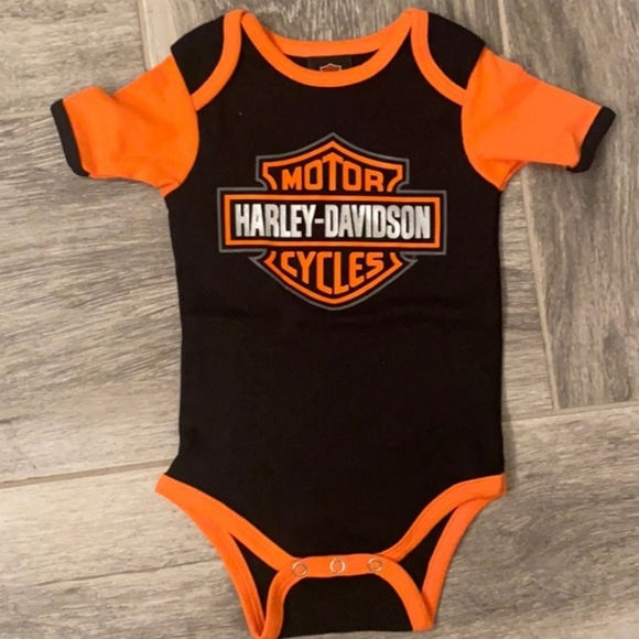 Harley-Davidson | One Pieces | Official Silver Shinylettering Harley ...